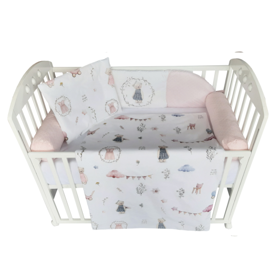 Set Retro Bears for girls